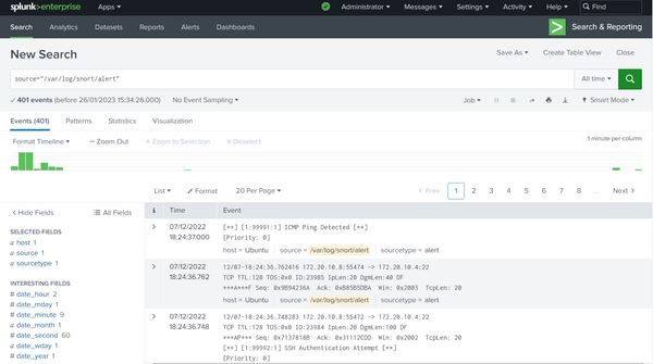 Setting up Splunk Forwarder